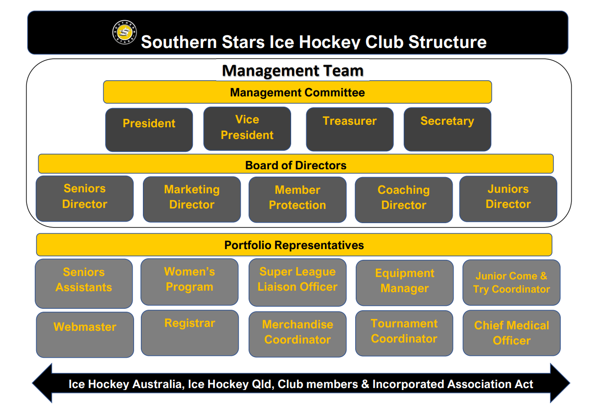 About - Southern Stars Ice Hockey Club